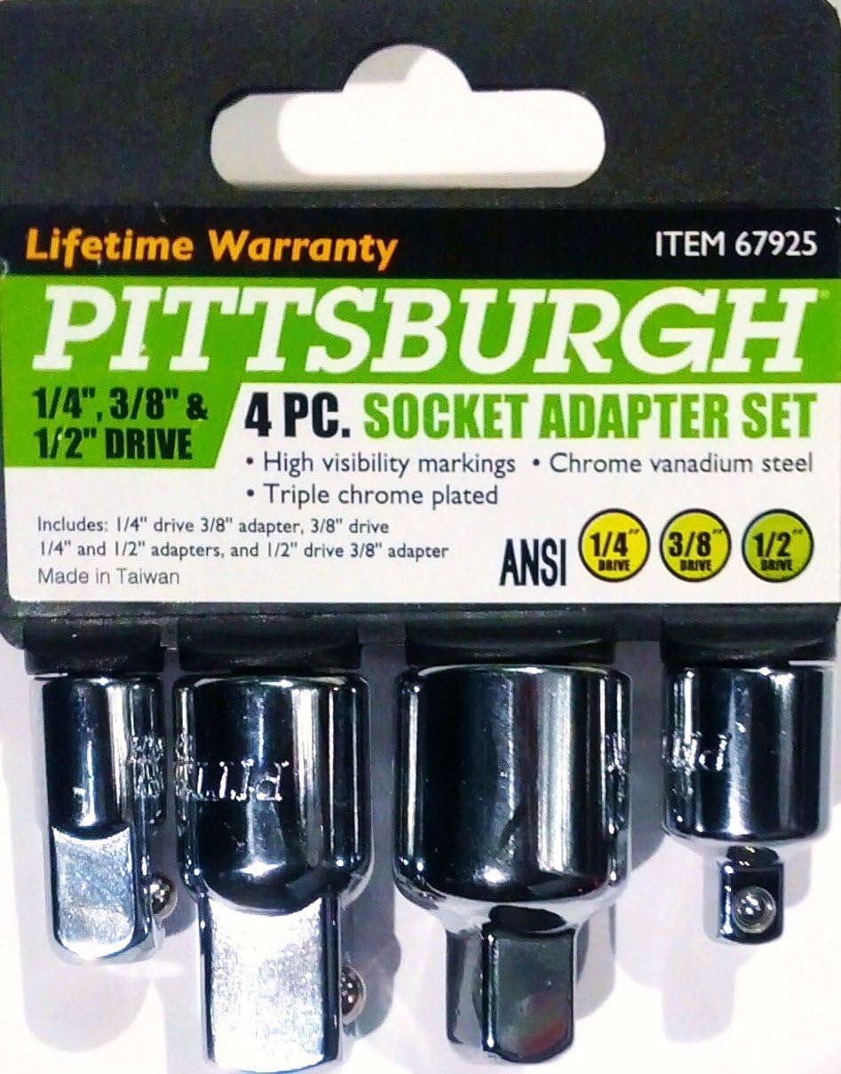 4 Piece Socket Adapter Set - Amazon.com