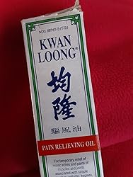 Amazon.com: Kwan Loong Medicated Massage Oil for Pain Relieving 2 oz ...