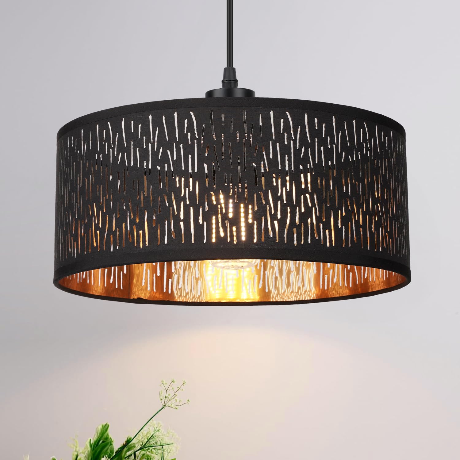 Black Lamp Shades From Light