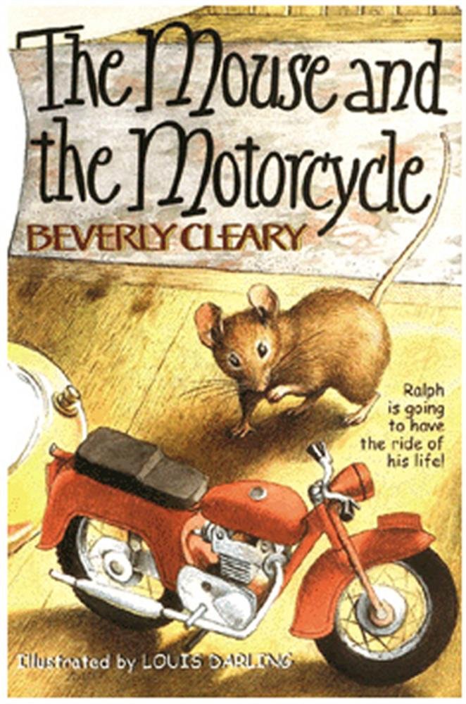 The Mouse and the Motorcycle: Cleary, Beverly: 9780380709243: Amazon ...