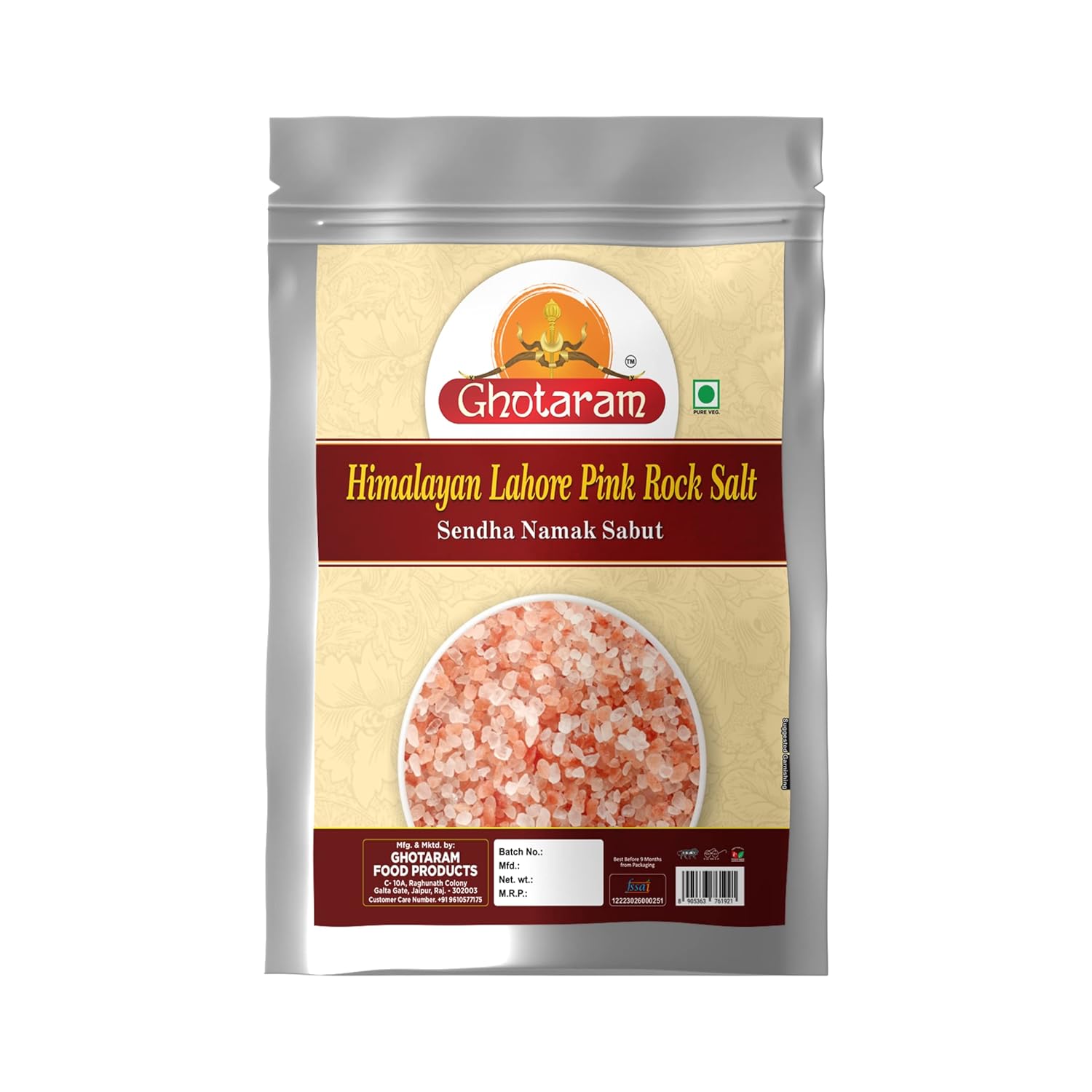 Ghotaram Authentic Himalayan Rock Salt Crystal for Traditional Dishes ...