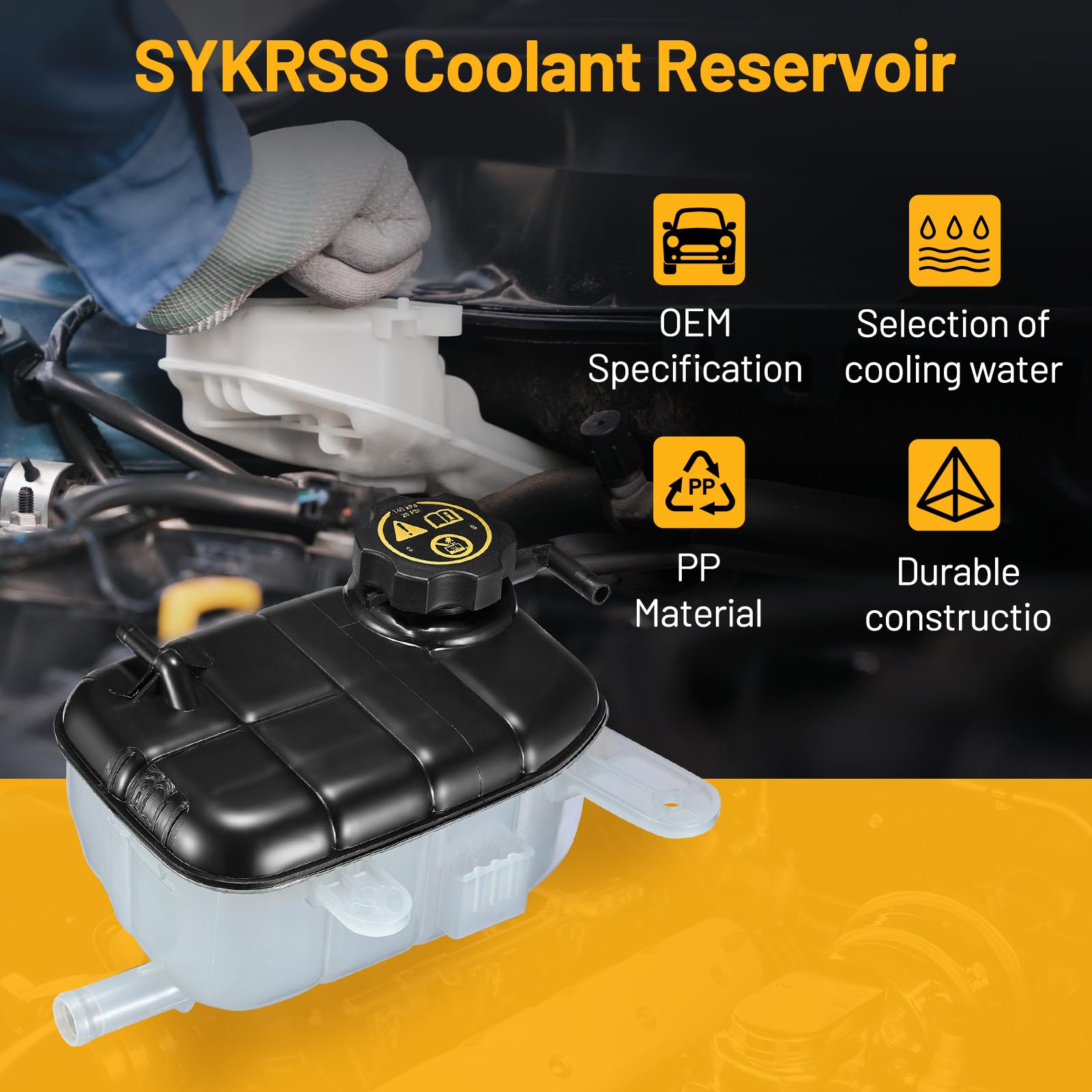Radiator Coolant Coolant Reservoir Tank For 2013-2021 Buick Encore ...