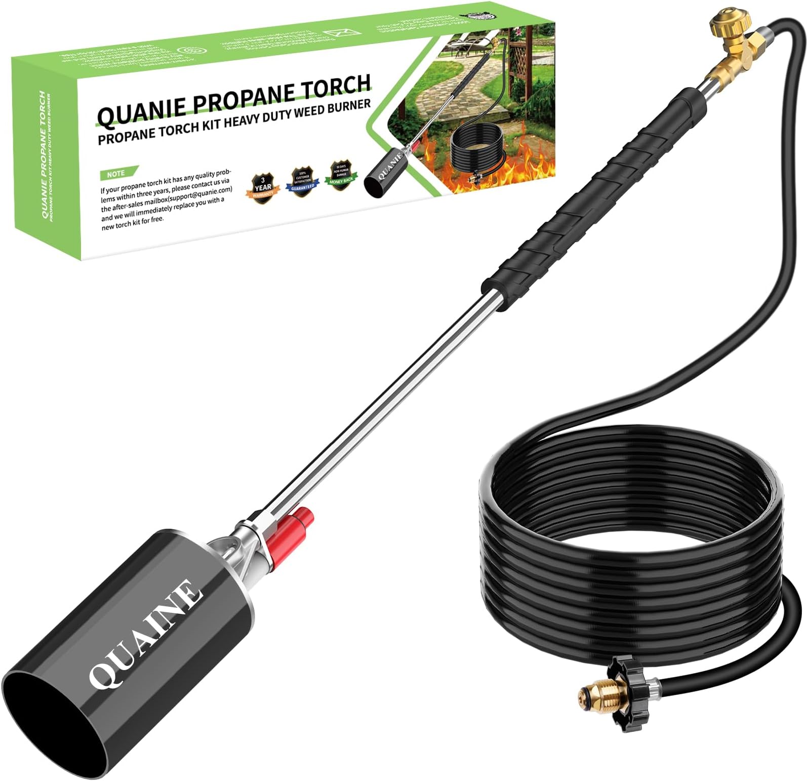 Amazon.com: MENSI Propane Self Ignition High BTU Weed Torch Accessories ...