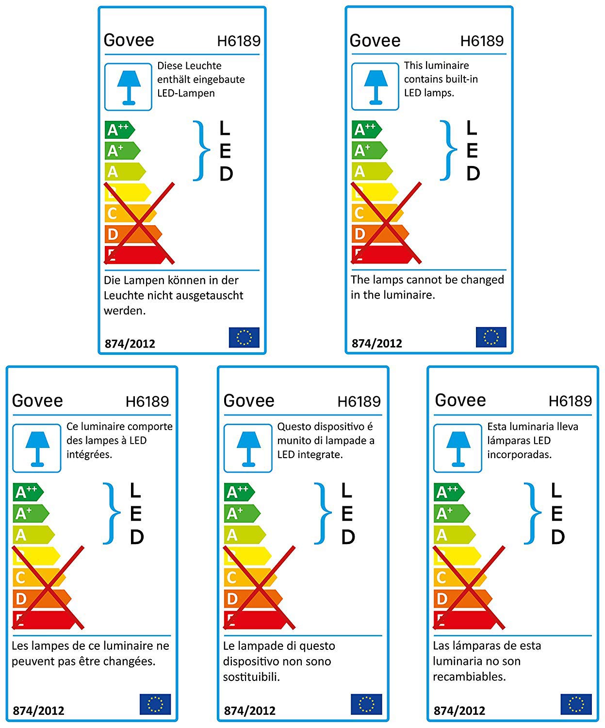 Amazon.de Best Sellers: The most popular items in Indoor Lighting
