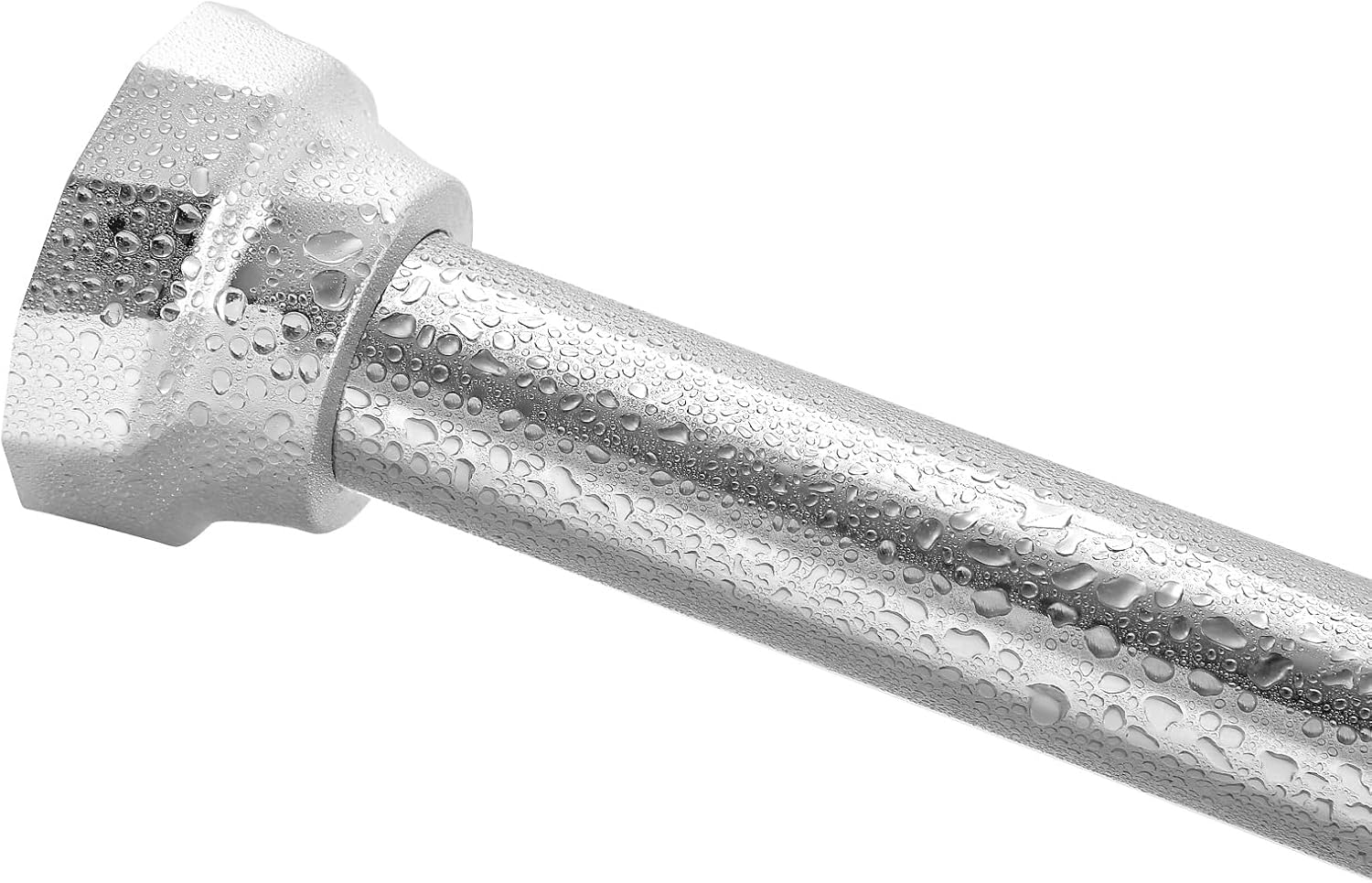 Amazon.com: Brushed Nickel Shower Curtain Rod, 28-70 Inches Adjustable ...