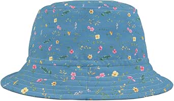 Amazon.com: Summer Vibes Bucket Hat - Beach Vacation Accessory ...