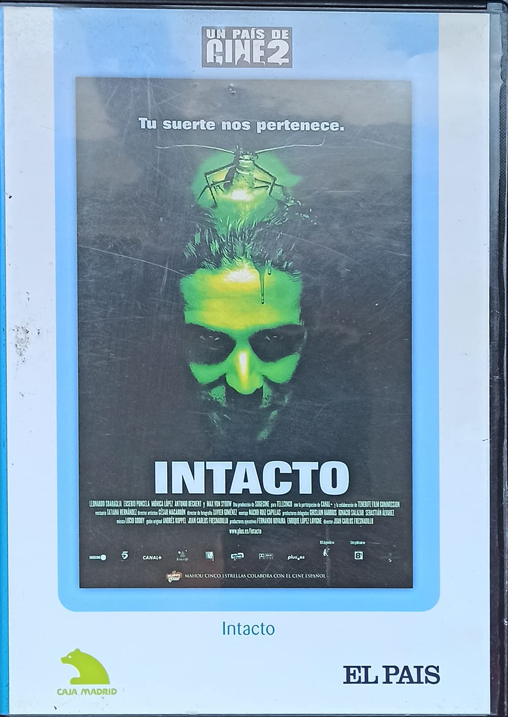Amazon.com: Intacto (Non Us Format) (Region 2) (Import) : Movies & TV