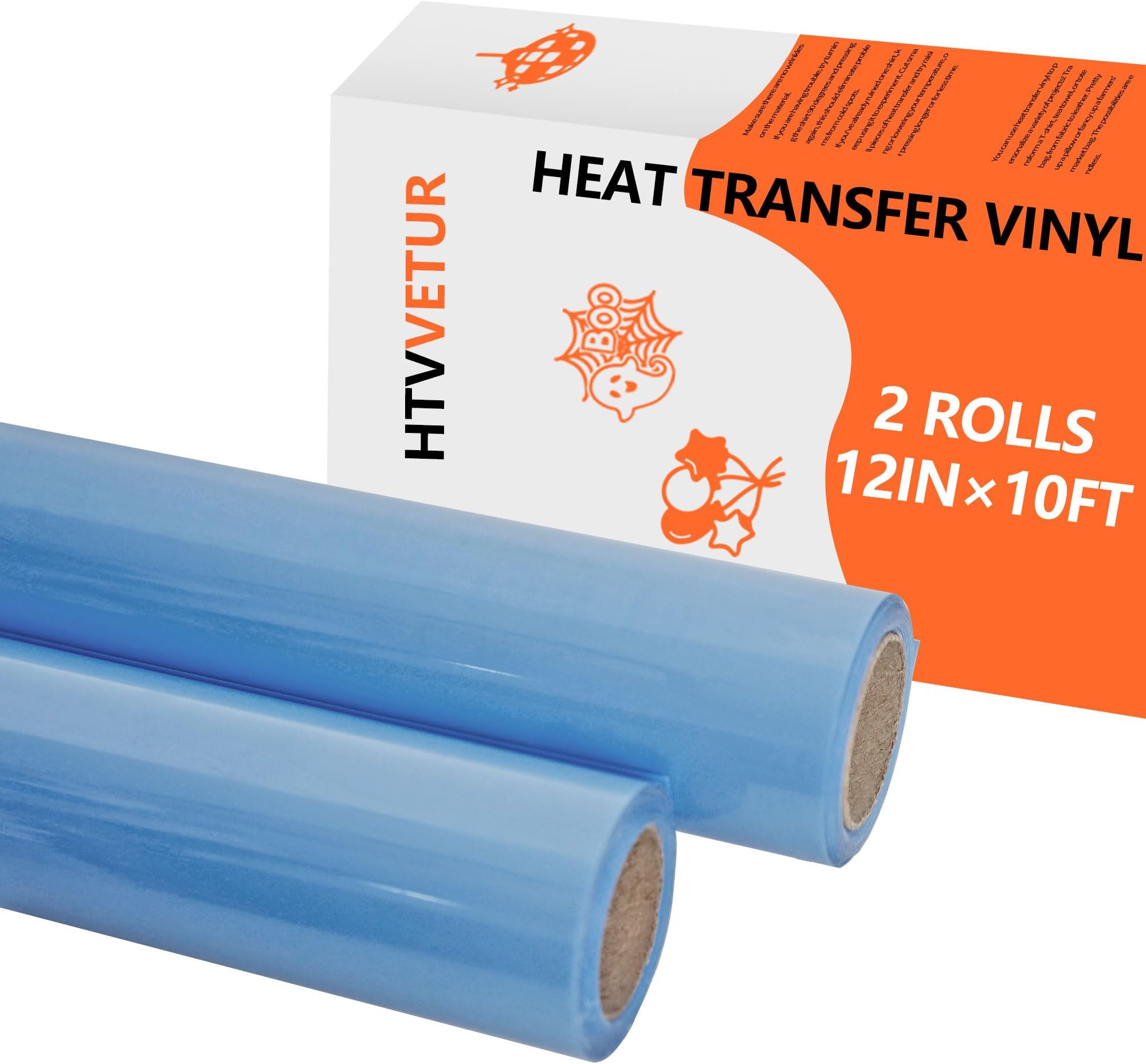 Amazon.com: Chameleon HTV Iron on Heat Transfer Vinyl Bundle 12" x 10 ...