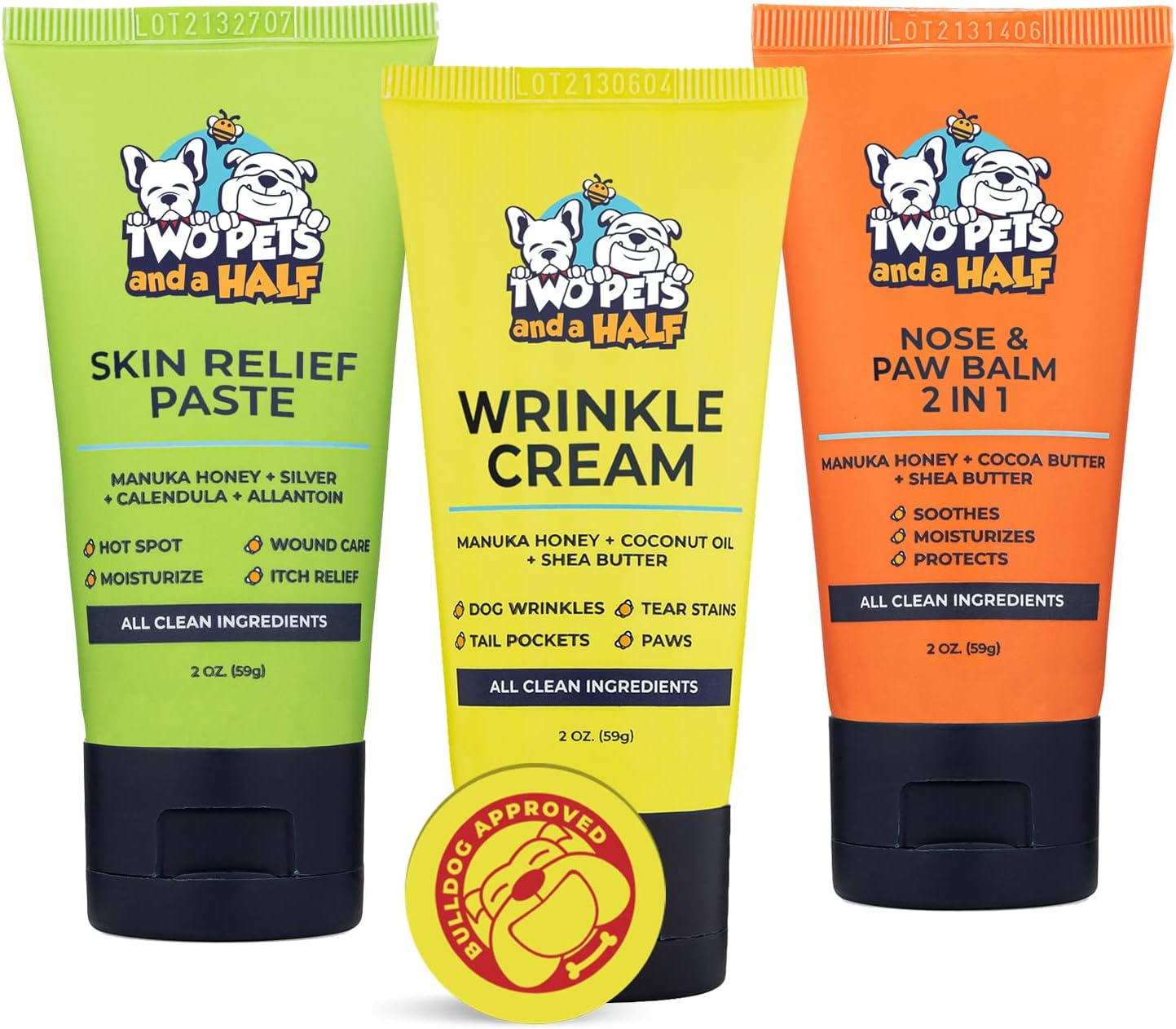 Amazon.com: Squishface Wrinkle Paste (2oz) & 5x7 Wipes Bundle - Clean ...