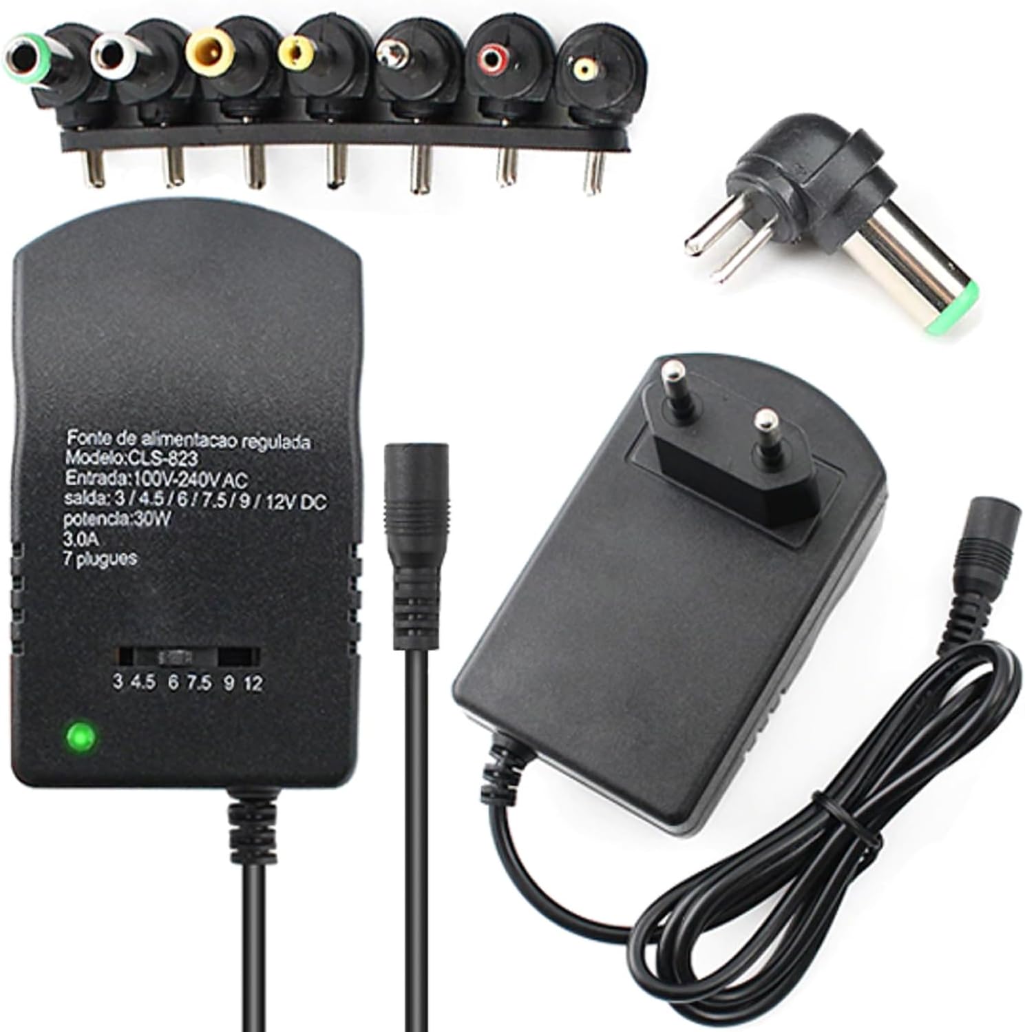 Chargeur de Rasoir 5V Universel,Kit d'Adaptateur d'alimentation ...