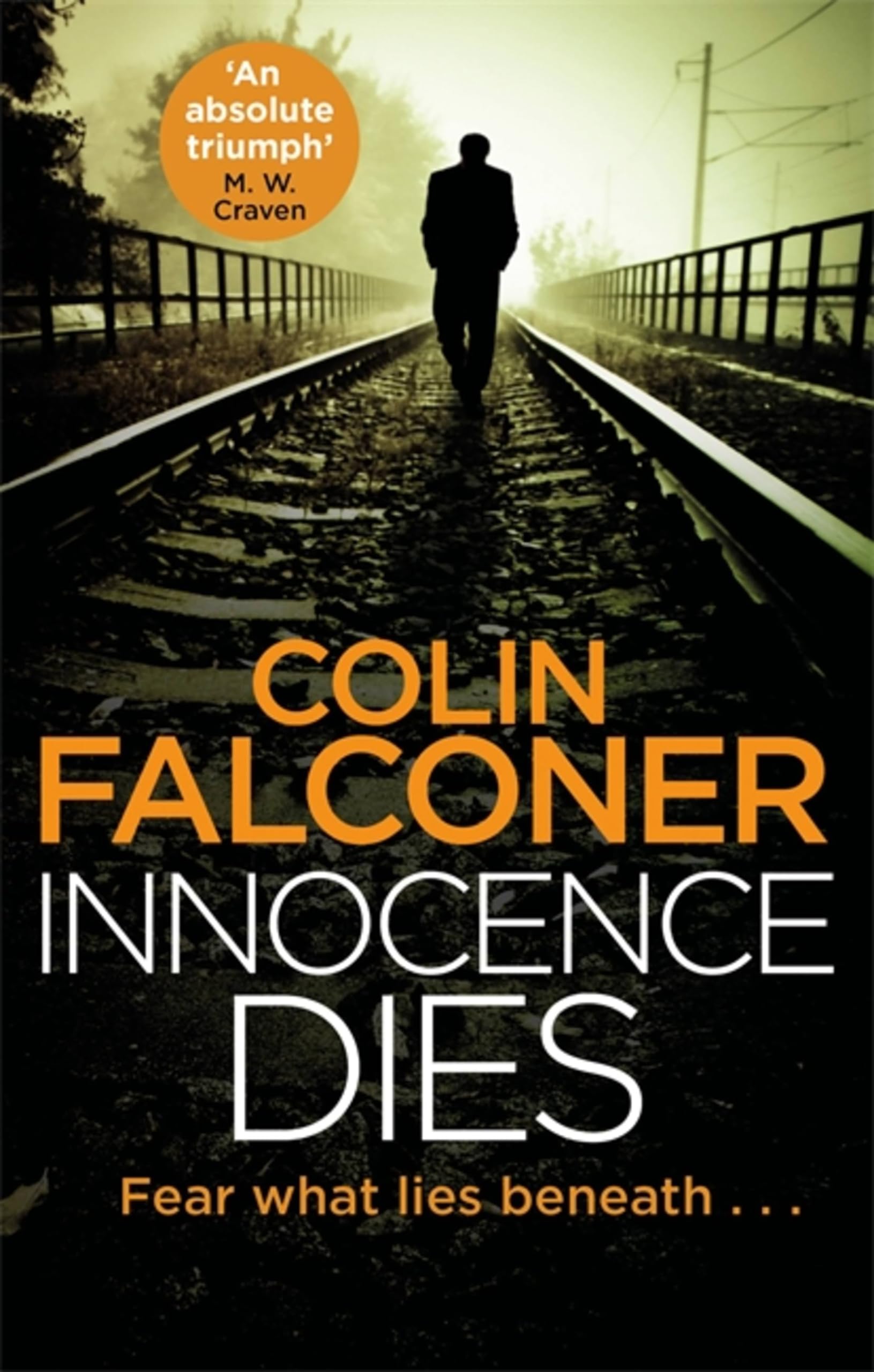 Amazon.com: Innocence Dies (Charlie George): 9781472128041: Falconer ...