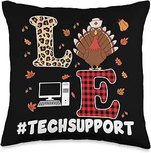 Amazon.com: Tech Support Jobs Design Computer Nerd Helpdesk Cute Tech ...