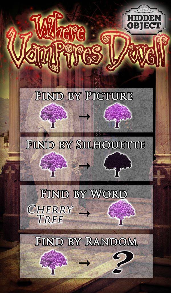 Where Vampires Dwell Hidden Object - App on Amazon Appstore