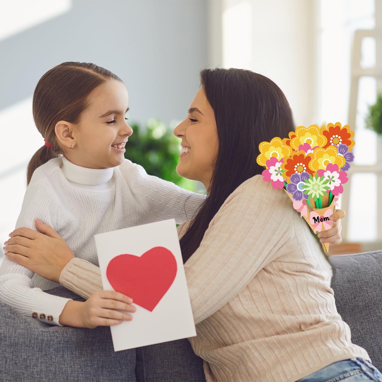 Snapklik.com : 24Pack Spring Flower Bouquet Craft Kit DIY Make Your Own ...