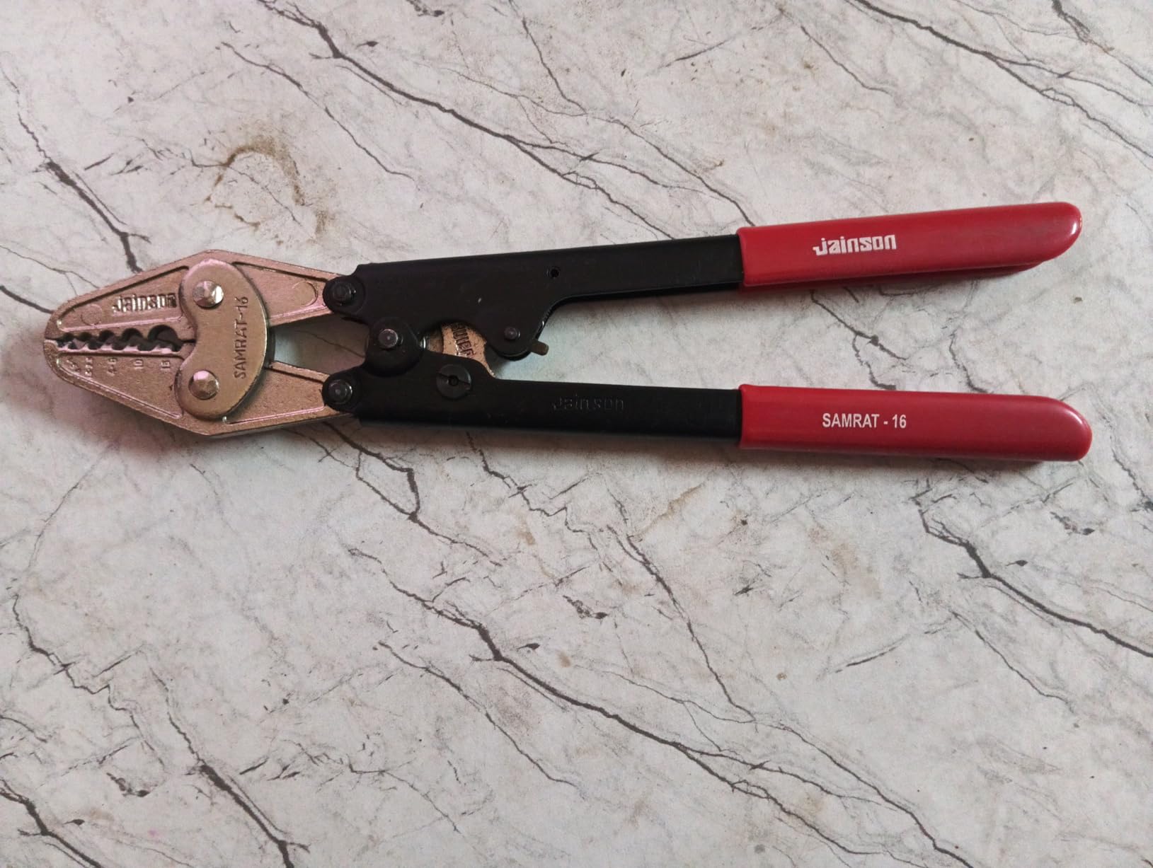Jainson Samrat 16 Crimping Tool (0.5mm² to 16mm²) : Amazon.in: Home ...
