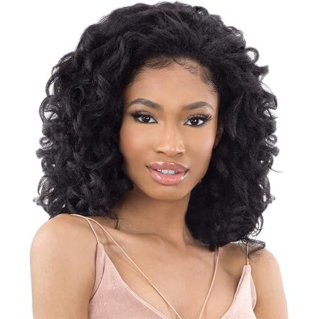 Amazon.com : Freetress Equal Synthetic Drawstring Fullcap Half Wig ...