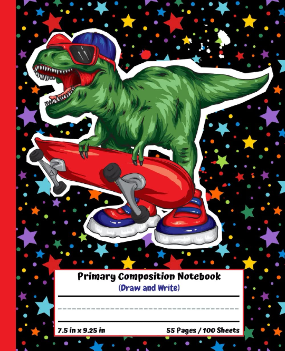Dinosaur Era - Primary Story Journal: Draw and Write Journal for Kids K ...