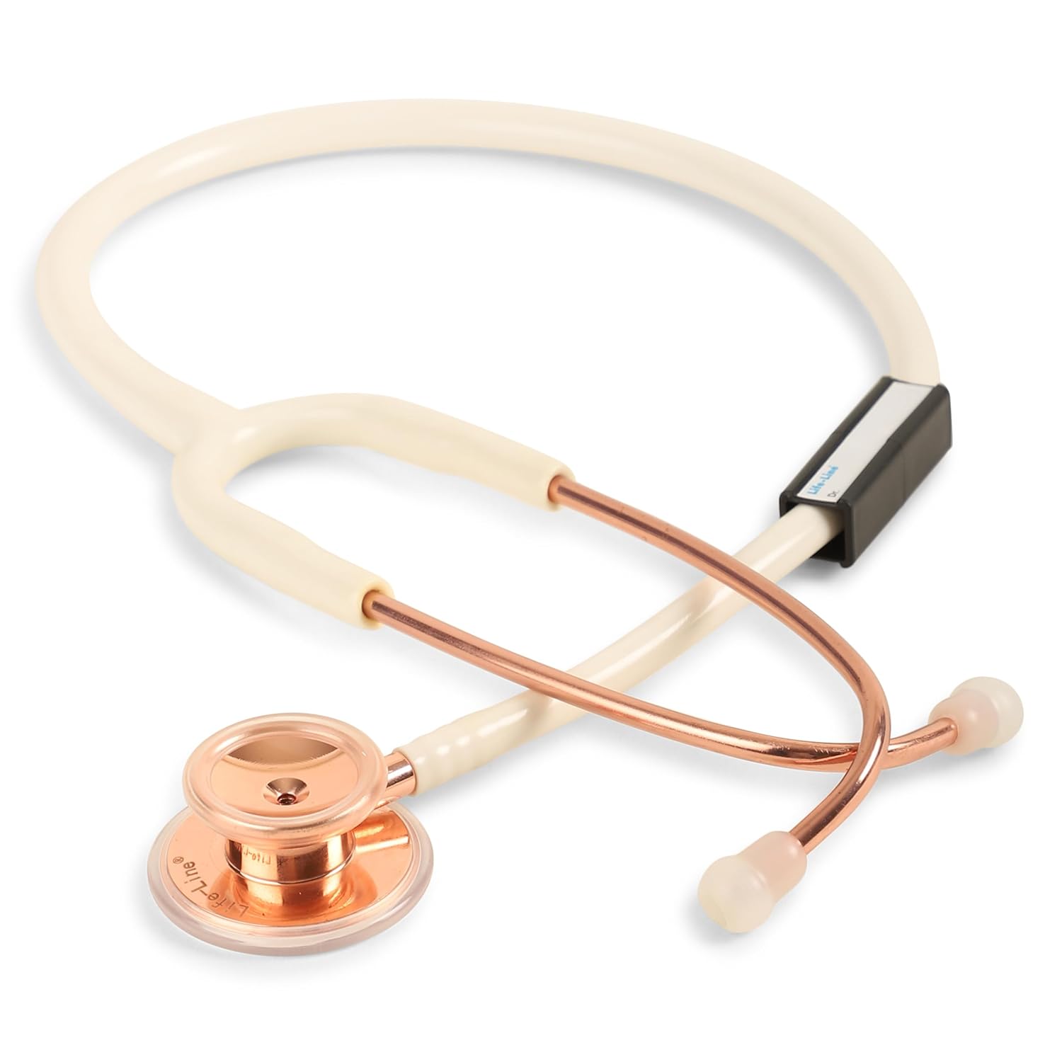 LIFE LINE 'HIMALAYAN ROSE' Stethoscope (White and Rose Gold)| Single ...