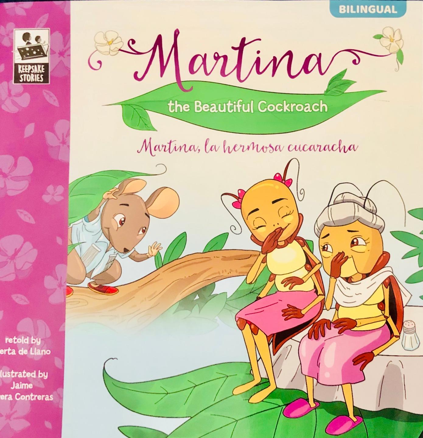 Amazon.com: Martina The Beautiful Cockroach—Bilingual Children’s ...