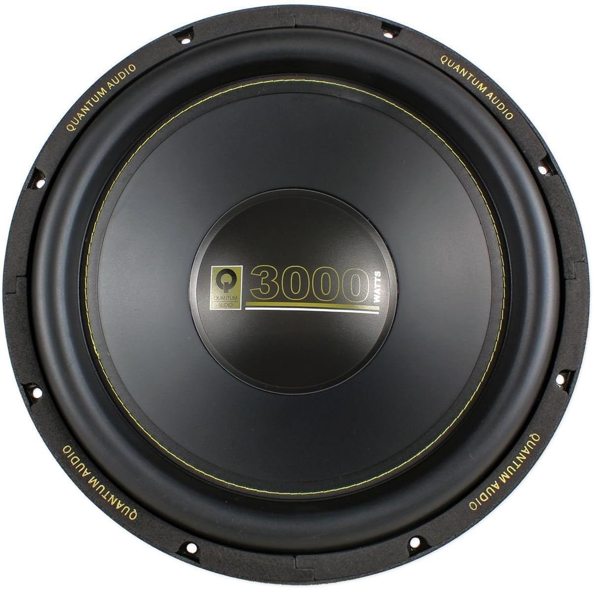 Quantum Alpha Series QACW15D4 Subwoofer DVC de 15 Pulgadas de 4 ohmios ...