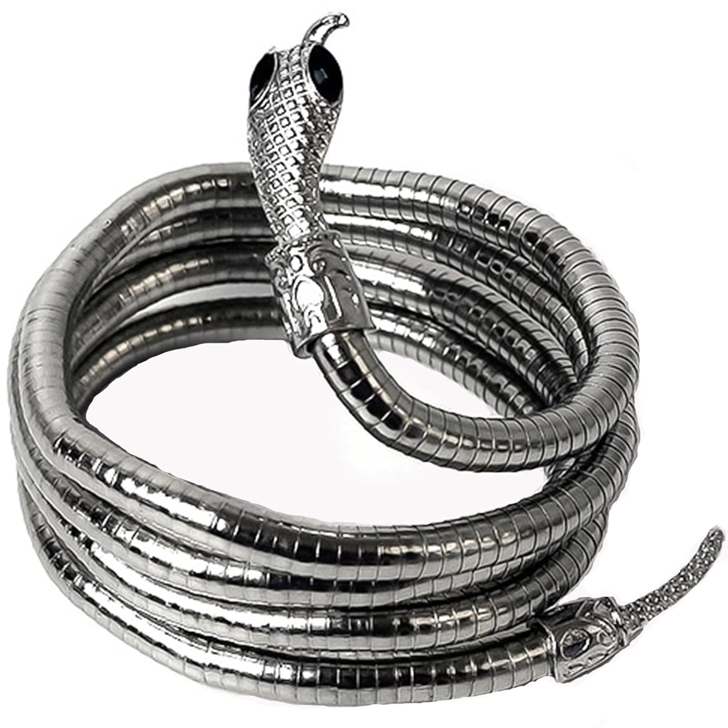 Amazon.com: Nayubo Bendable Snake Necklace Adjustable Bracelet for ...