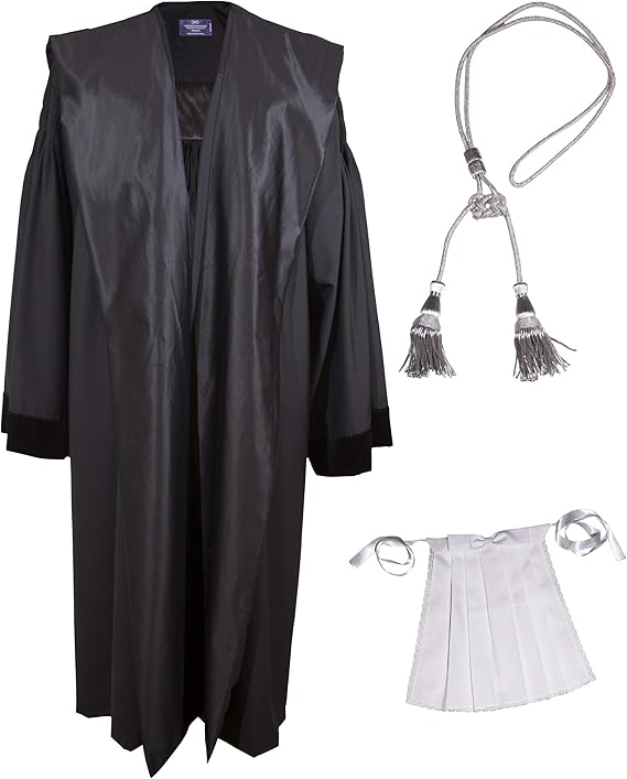 Sartoria Leonardo Milano – Kit Magistrado compuesto por Toga Forense de ...