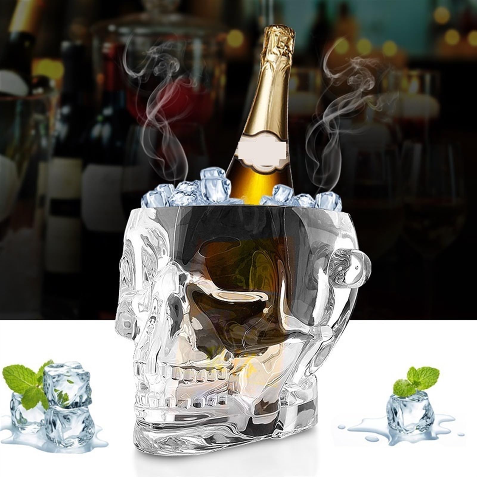 Small Ice Bucket Plastic