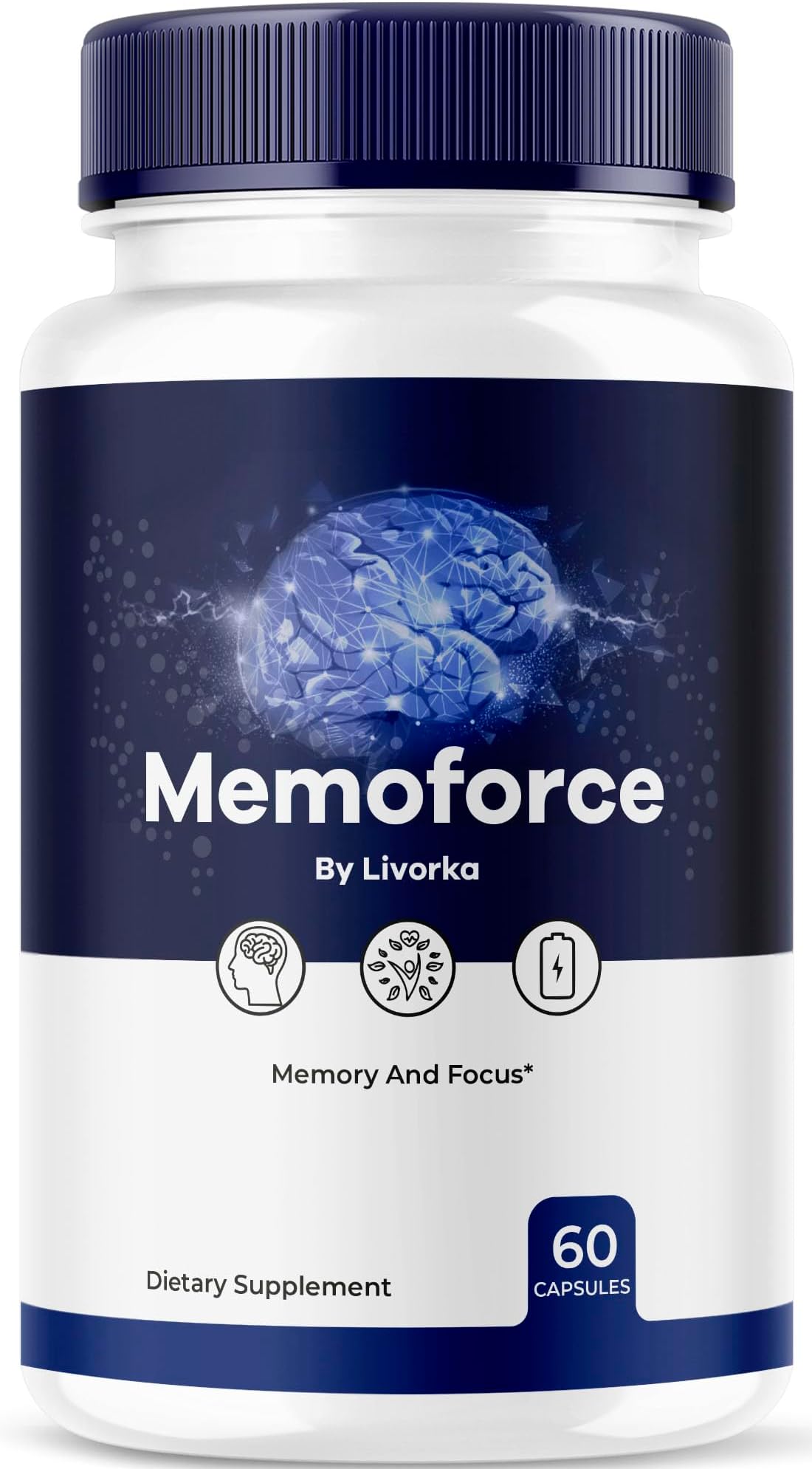 Amazon.com: (5 Pack) Memoforce Pills, Unlock Your Full Potential with ...