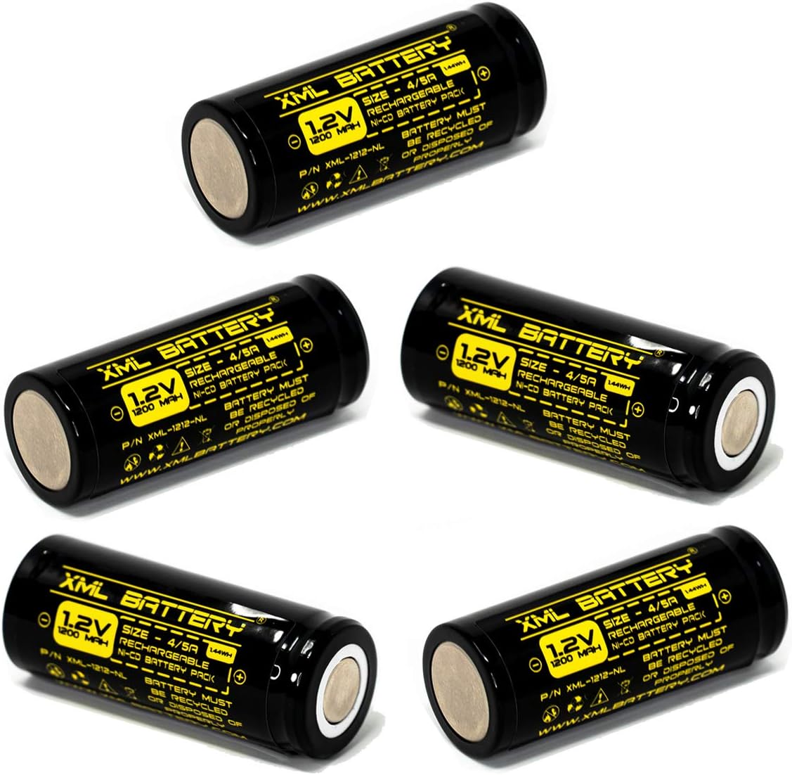 Amazon.com: BBAT0043A BAT9.6V700 AA900MAH 9.6V ELB-B003 ELB-B004 9.6v ...