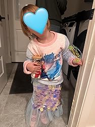 Amazon.com: SENSORY4U Rainbow Twirler Stick - 4 Pack - Magic Party ...