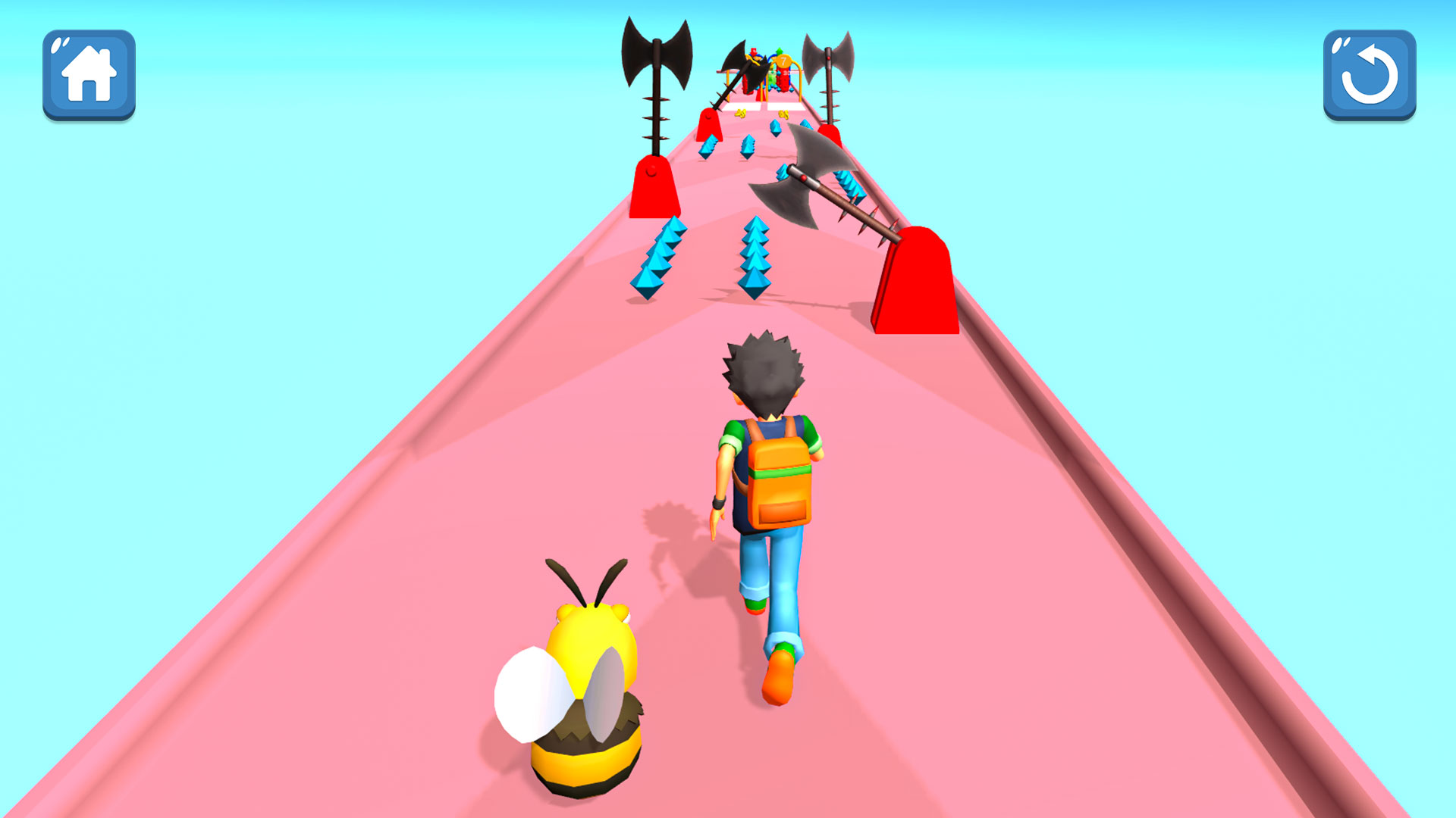 Monster Squad Runner! Pocket Monster Rush 3D - Battle Monster Run Fight ...