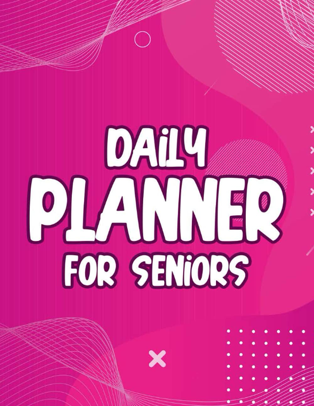 Amazon.com: Daily Planner For Seniors: Large Print Organizer For ...