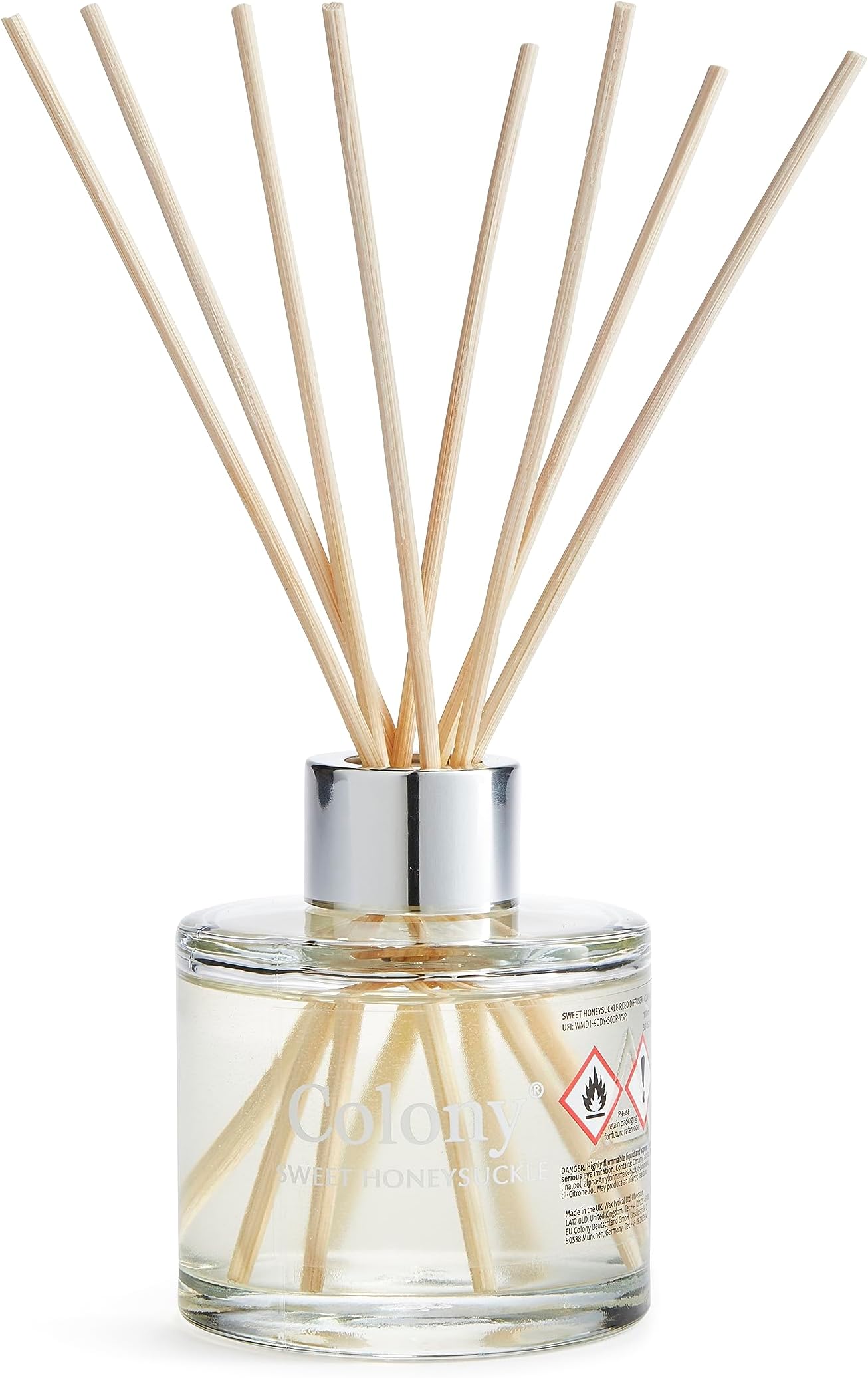 Wax Lyrical Colony Sweet Honeysuckle 100ml Diffuser : Amazon.co.uk ...