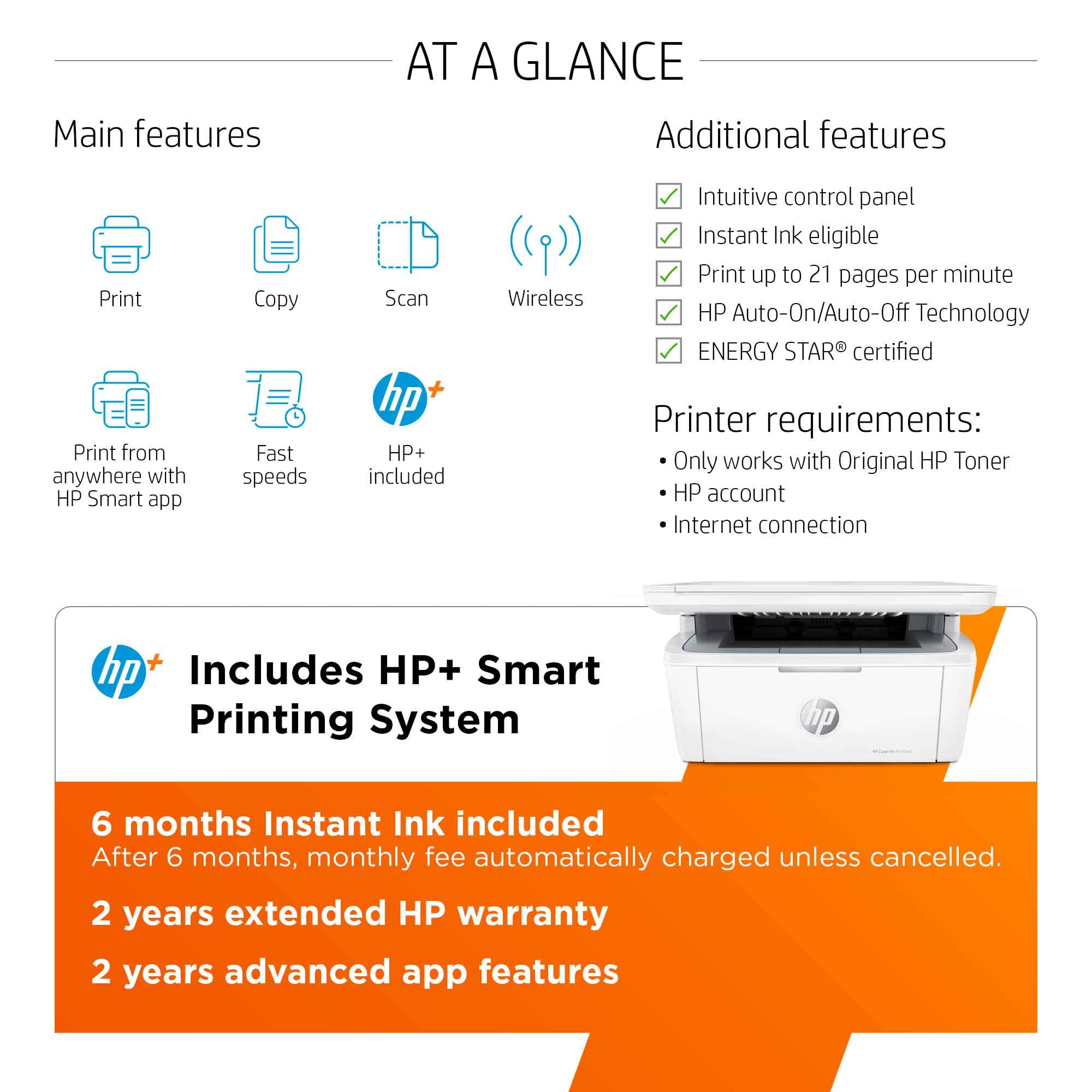 HP Laserjet MFP M140 We Wireless All in One Black White Monochrome HP Laserjet MFP M140 We Wireless All in One Black White Monochrome