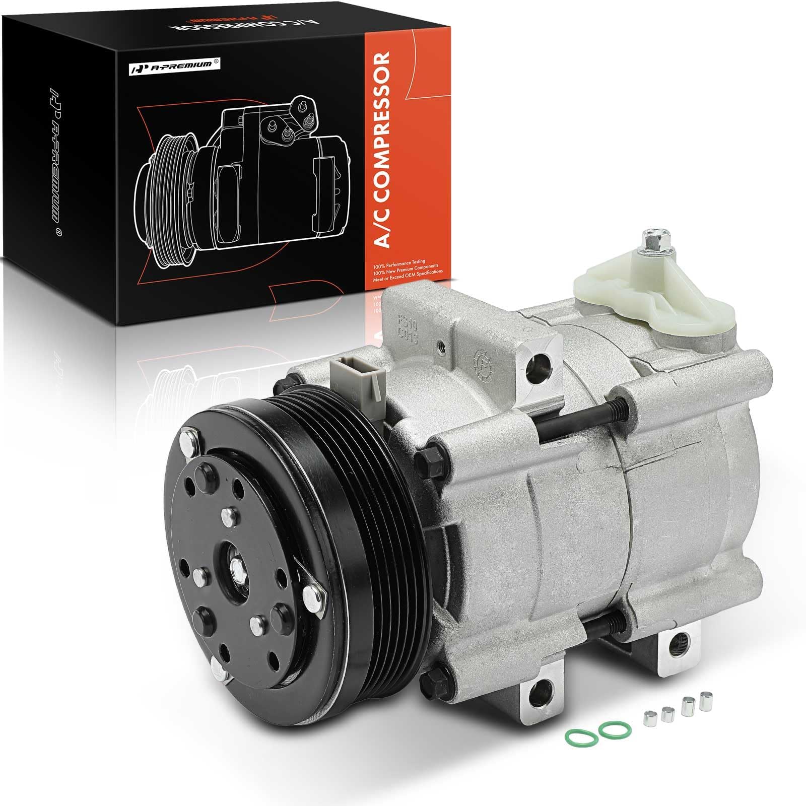 Amazon.com: A-Premium A/C Compressor Compatible with Ford F-150 F-250 F ...