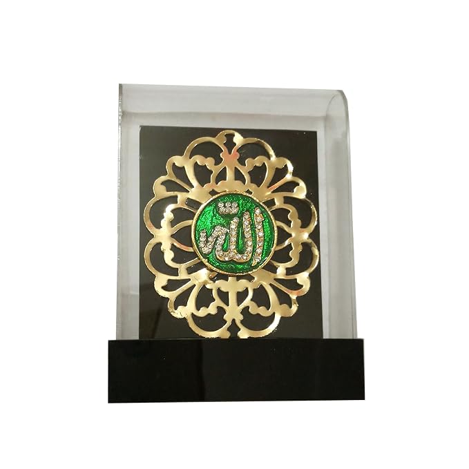 Handcrafted Stones Allah Sign Car Dashboard Idol Statue & Decorative ...
