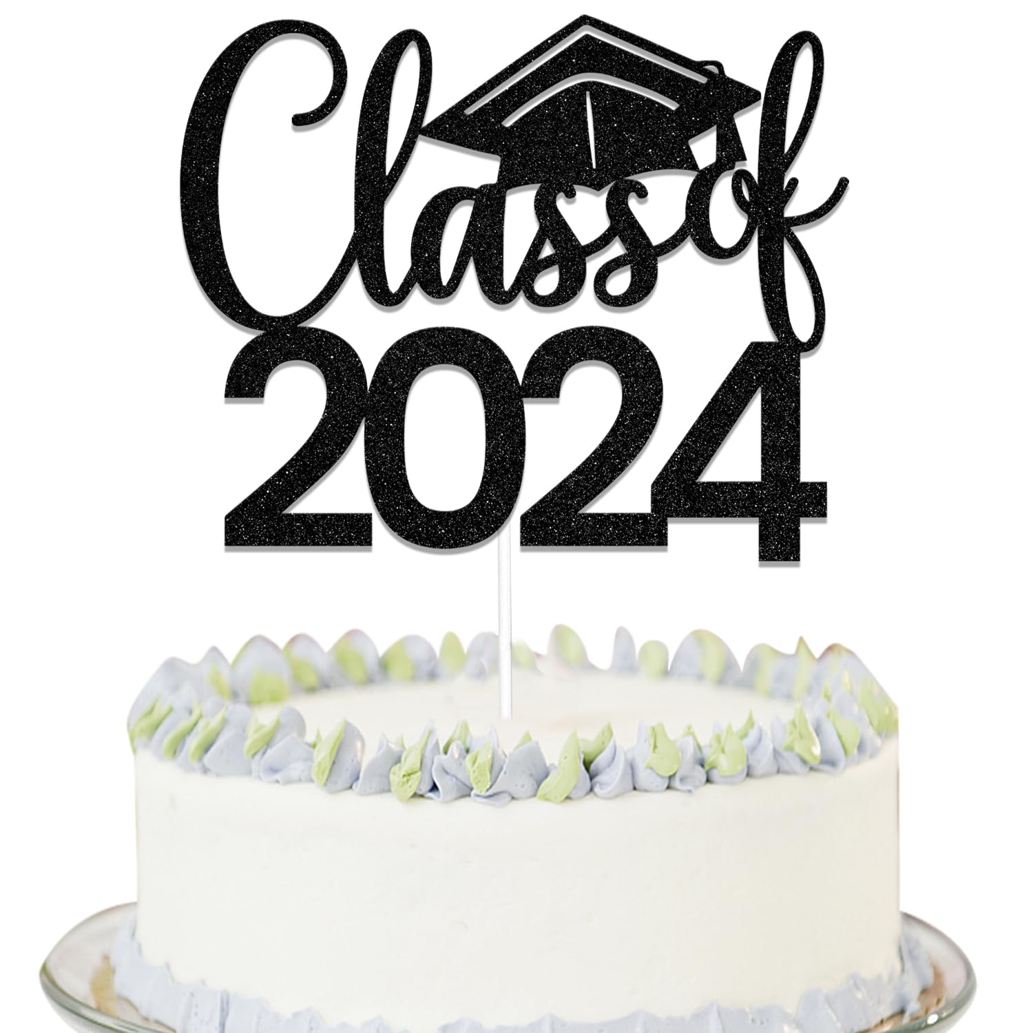 Snapklik.com : Class Of 2024 Cake Topper,Congrats Grad 2024 Graduation ...