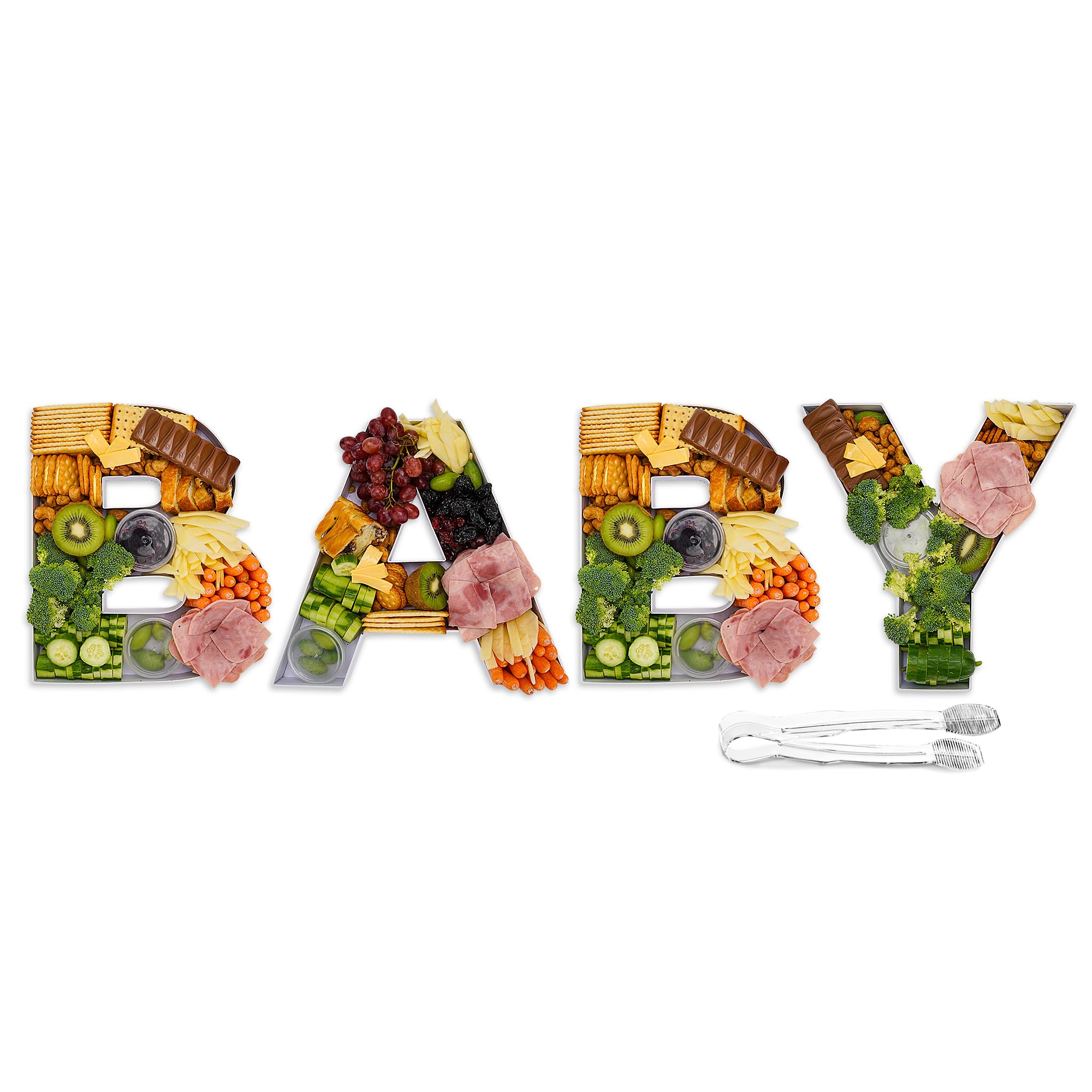 Amazon.com: VLN DESIGNS Charcuterie Baby Letter Boxes -Baby Letter ...