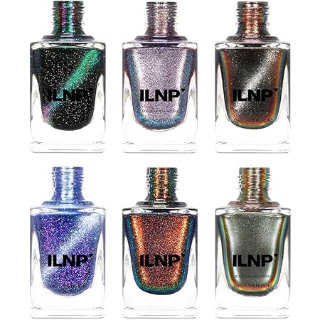 Amazon.com : ILNP Cosmos - Space-Inspired Fall Nail Polish Collection ...