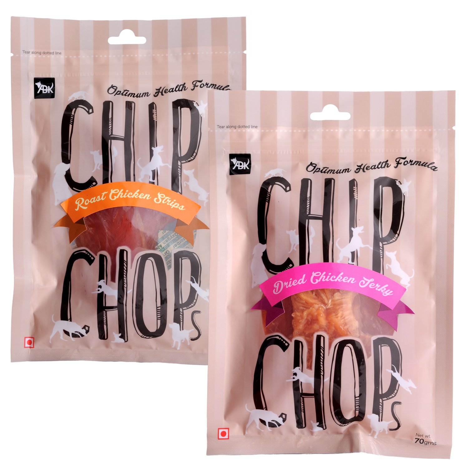 Buy Combo of Chip Chop Dog Treat, Healthy Nutritious Treat,Roast ...