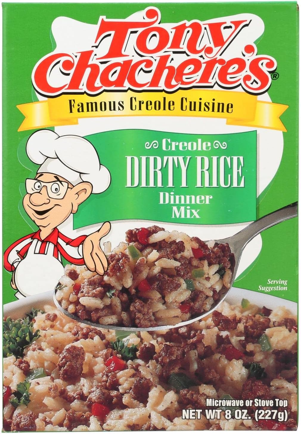 Amazon.com : Oak Grove Smokehouse Cajun Dirty Rice Mix (5 Pack of 7.9 ...