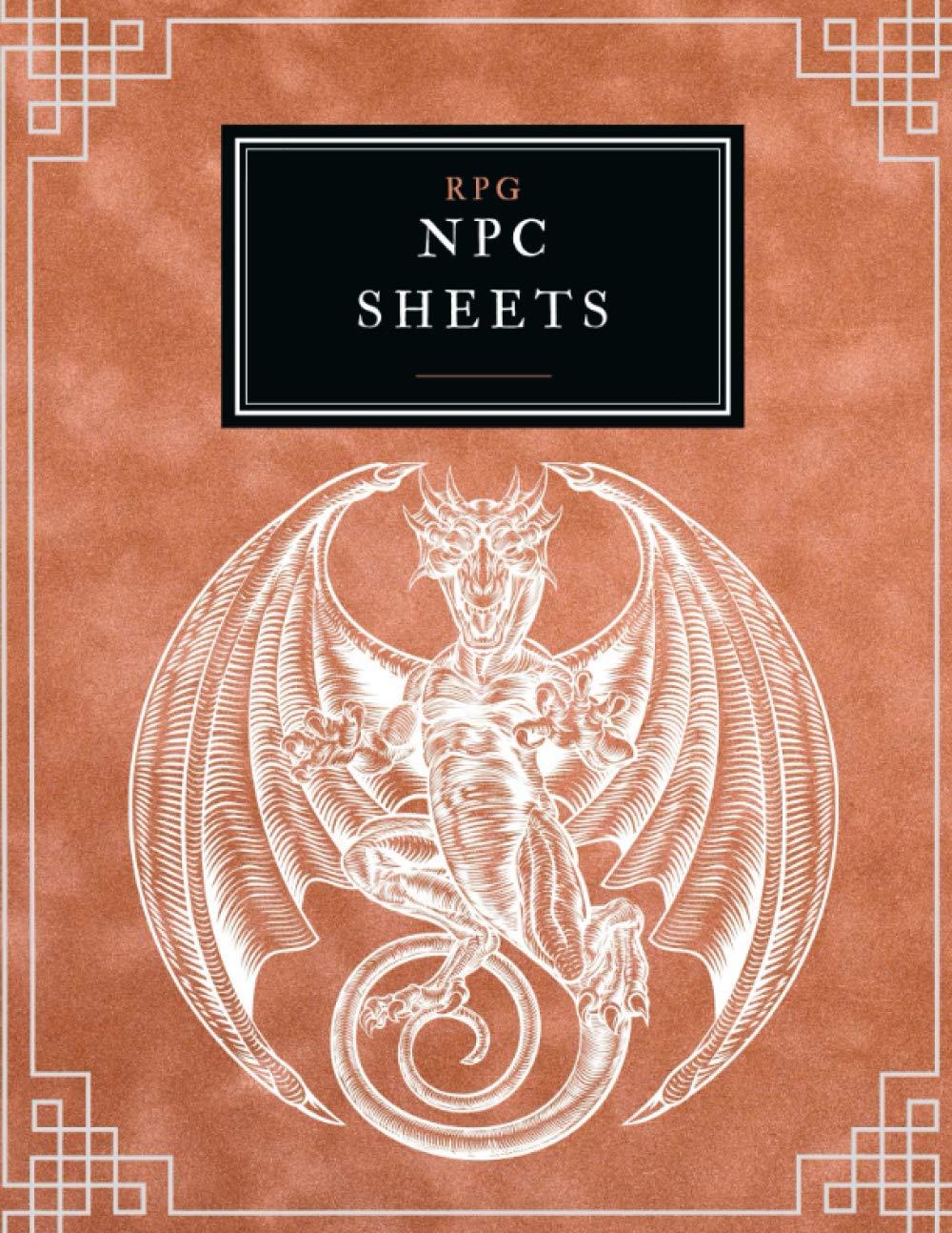 Buy NPC Character Sheet Journal: Create, Record, and Keep track of your ...