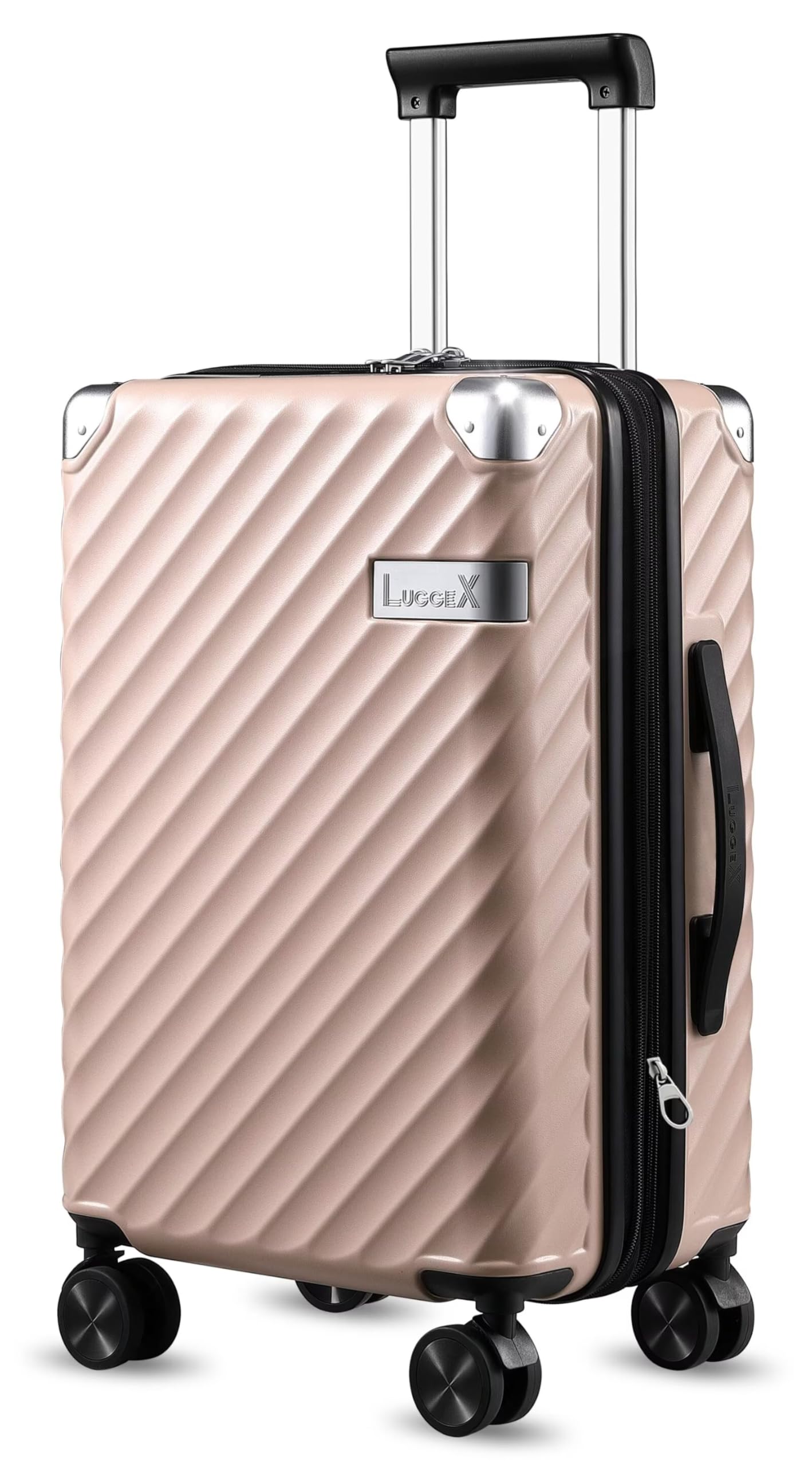 Snapklik.com : LUGGEX Carry On Luggage 22x14x9 Airline Approved - 35L ...