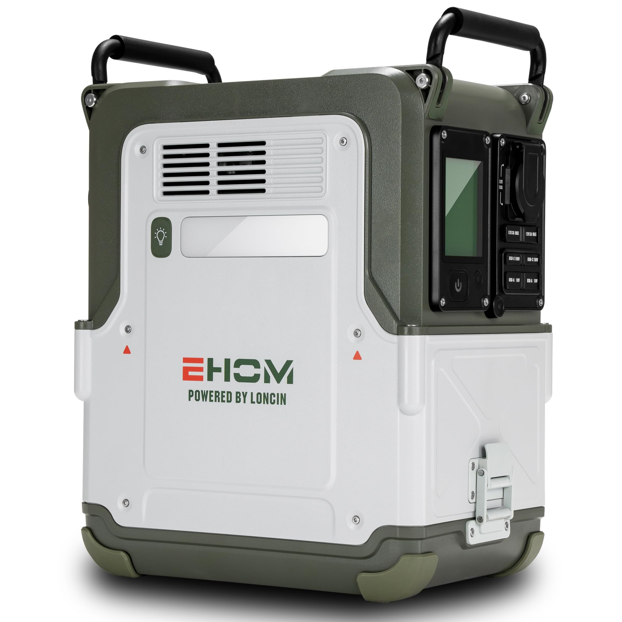 Amazon.com: EHOM Portable Power Station, EP600-2 512Wh LiFePO4 EVE ...