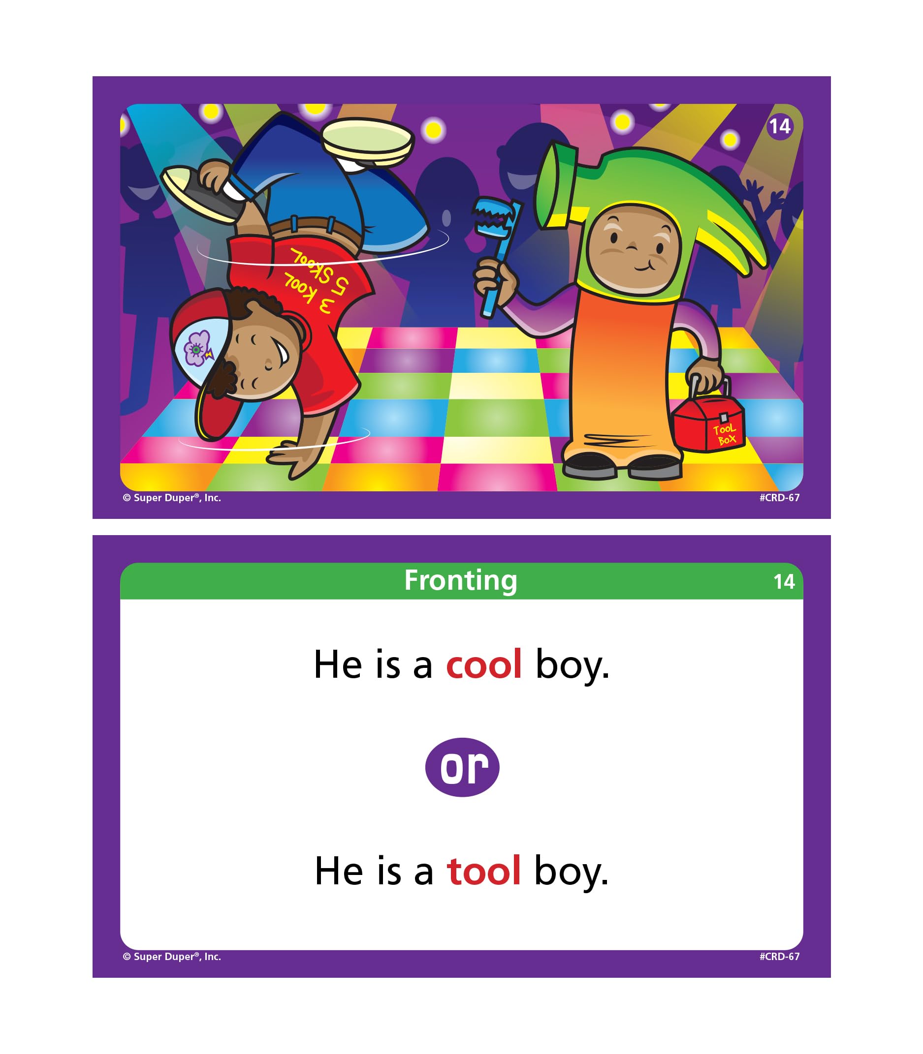 Buy Super Duper Publications |Silly Sets Minimal Pairs for Maximum ...