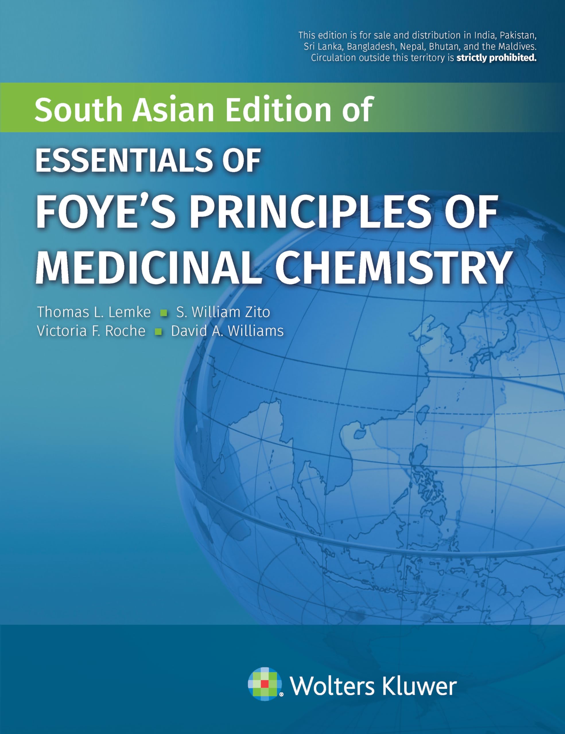 Essentials of Foye's Principles of Medicinal Chemistry: Lemke PhD ...
