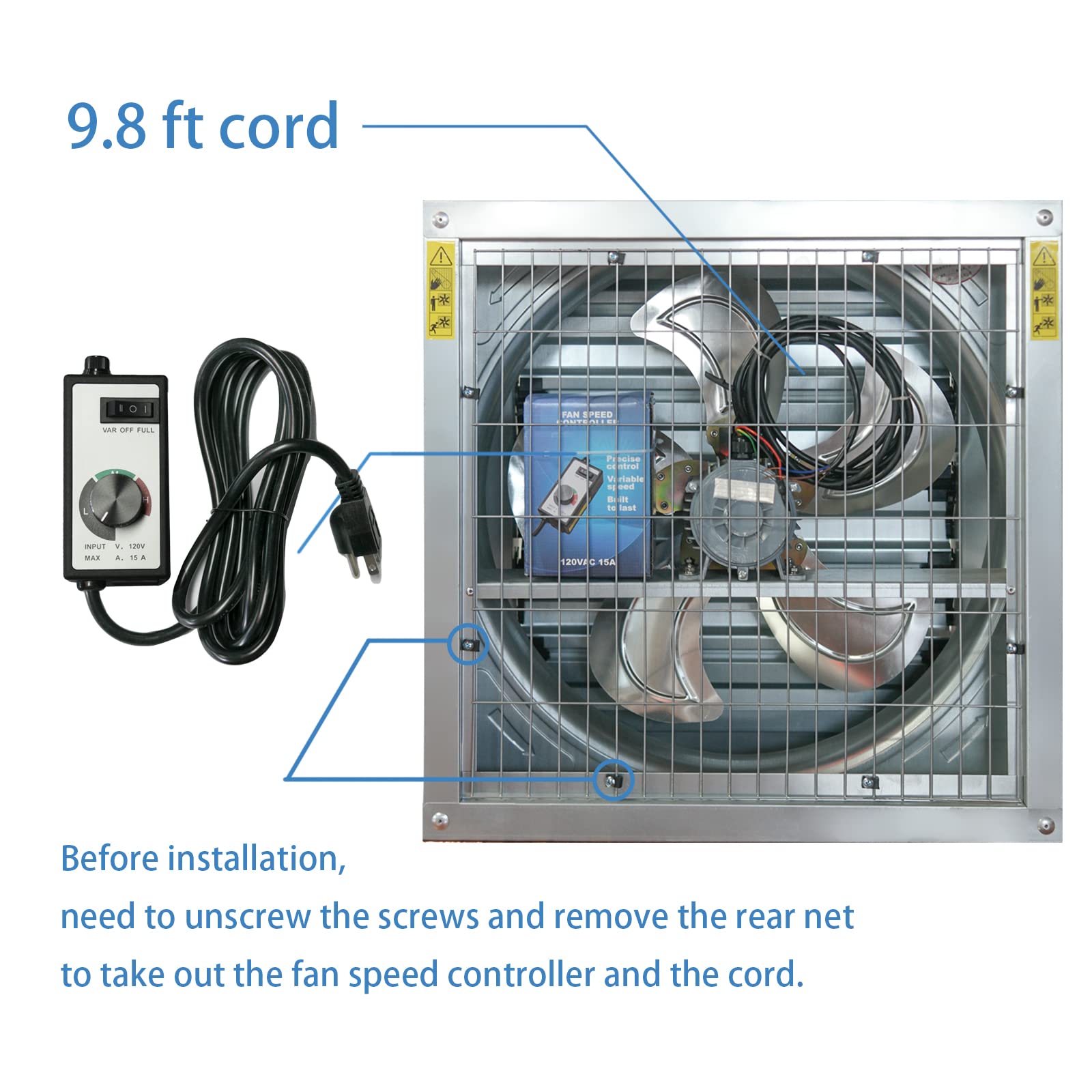 Variable Speed Attic Fans