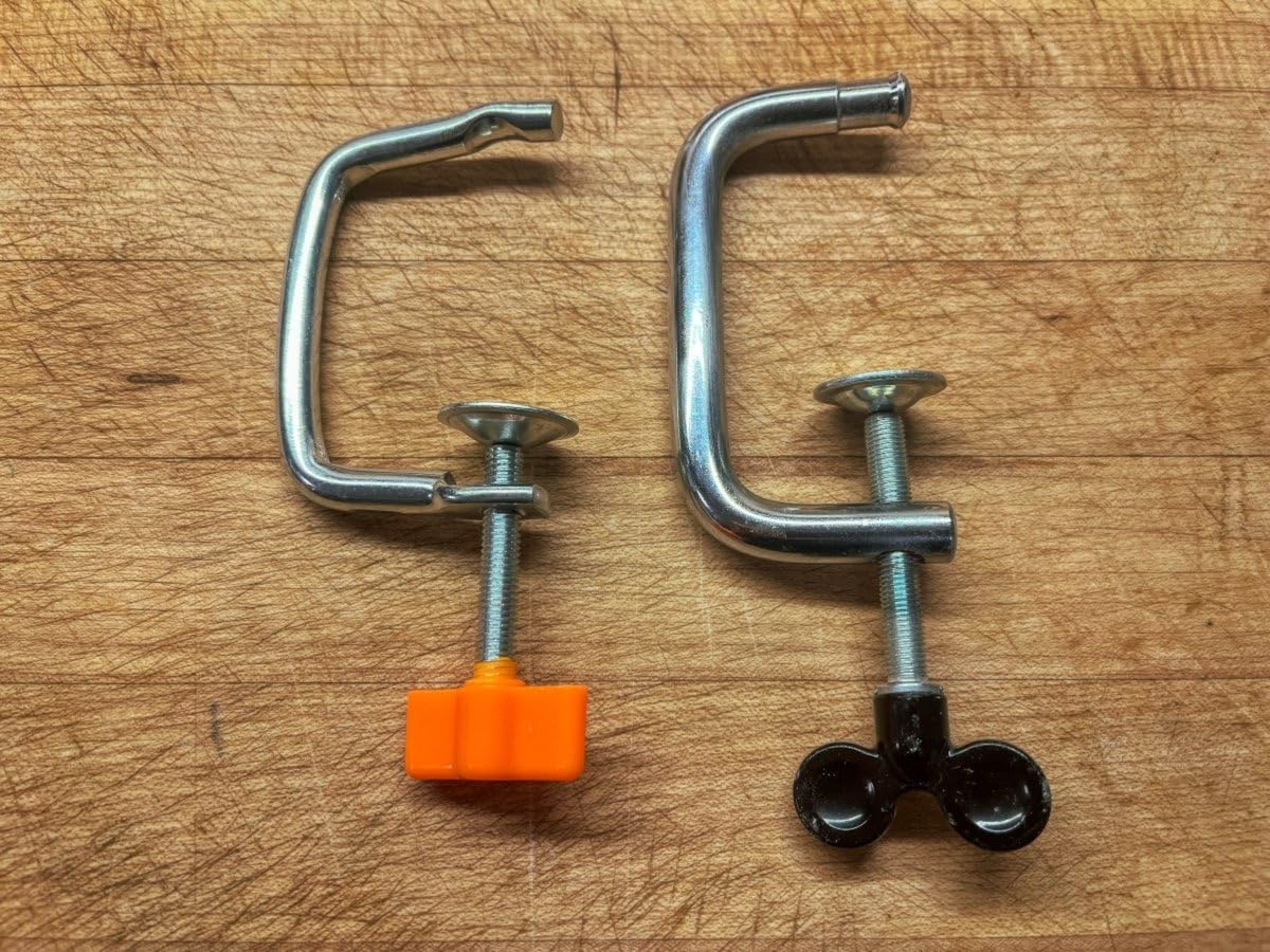 Amazon.com: Gekufa Pasta Machine Clamp Pasta Maker Replacement Clamp ...