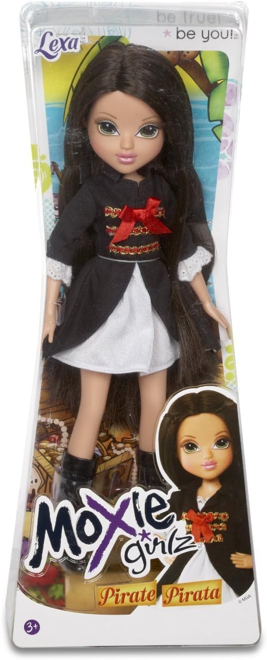Amazon.com: Moxie Girlz Fairytale Doll Pirate Lexa : Toys & Games