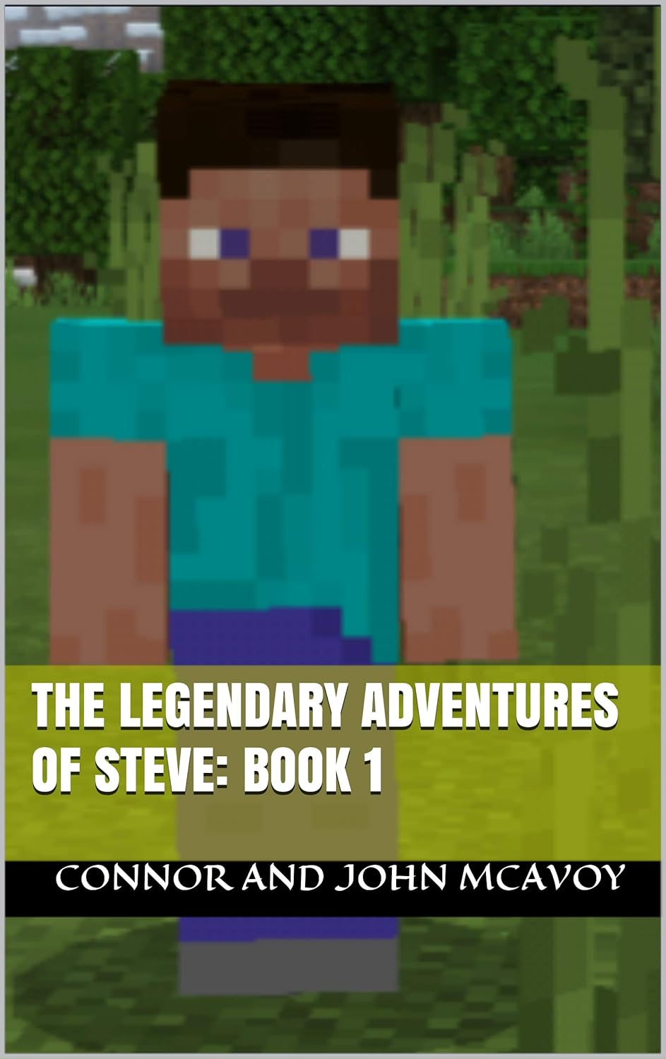 Amazon.com: The Legendary Adventures of Steve: Book 1 eBook : McAvoy ...